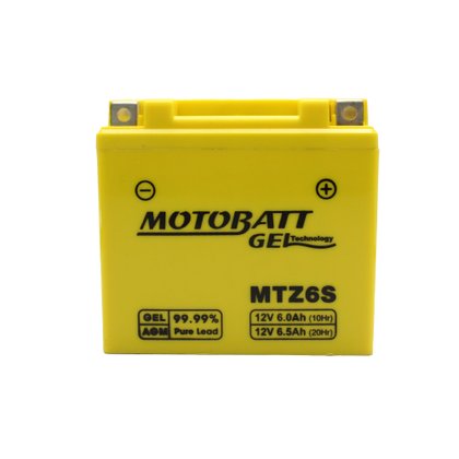 BATERIA MOTO MOTOBATT GEL MTZ 6S - 6,0 Ah
